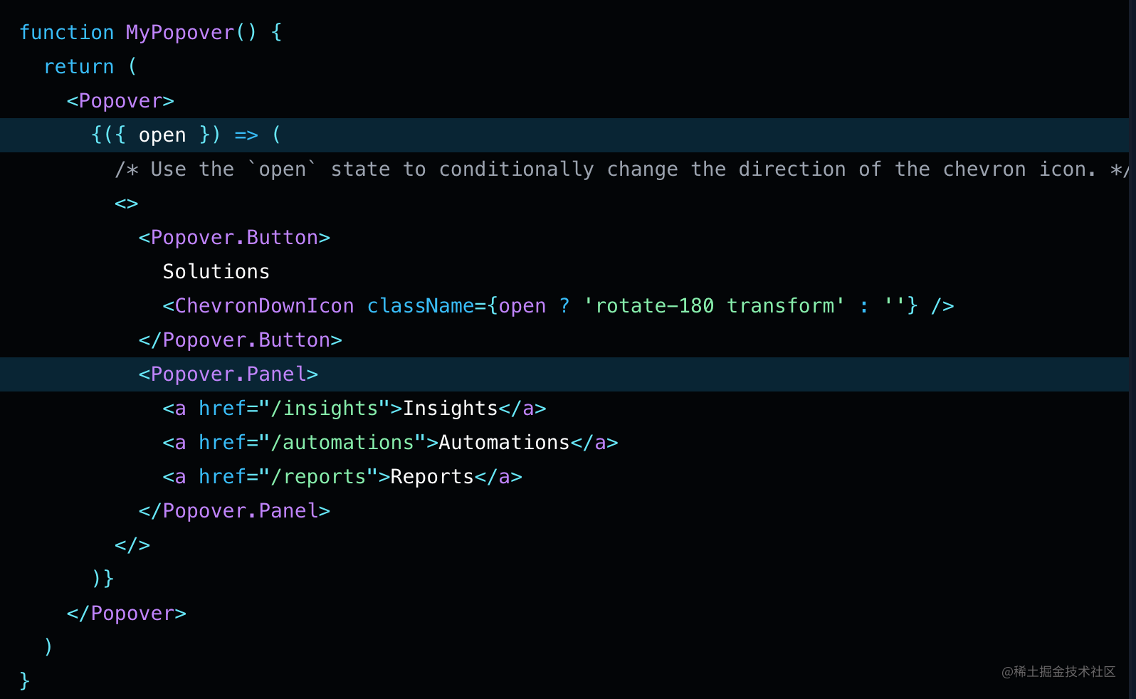 Headless UI 组件库的终极解决方案 - 掘金