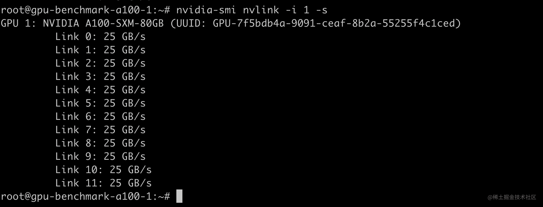 NVIDIA-SMI系列命令详解(16)-NVLINK - 掘金