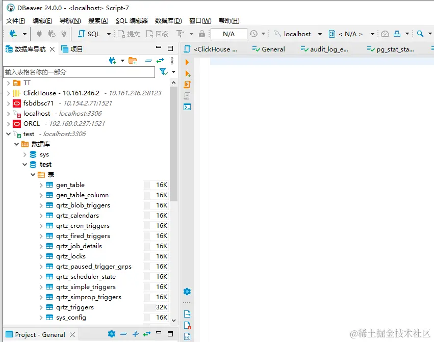 若依RUOYI-VUE3框架学习1-环境搭建若依RUOYI-VUE3框架学习1-环境搭建 RUOYI v3.8.7 + - 掘金