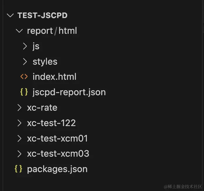 使用jscpd实现单个项目或多个项目代码重复度检测一个项目运行久了，中间又经过开发人员的更替，常常会导致项目代码臃肿，重 - 掘金