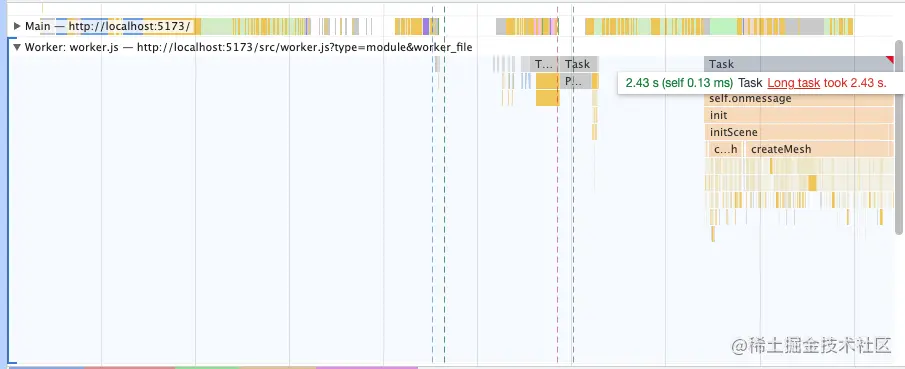 WebWorker、ThreeJs的渲染和控制WebWorker、ThreeJs的渲染和控制 使用webworker优化 - 掘金