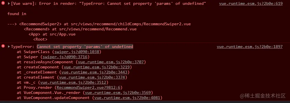vue调用swiper的那些巨坑，这里大概率有你想要的解决方案这是我在实践过程中基于vue来导入使用swiper的一些基 - 掘金
