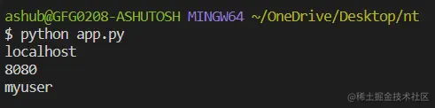 使用 Python 读写 TOML 文件TOML 文件表示（Tom's Obvious，最小语言）。配置文件可以存储在T - 掘金