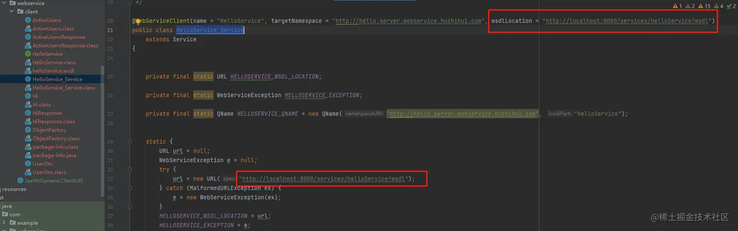 SpringBoot WebService服务端和客户端使用案例本文主要介绍了SpringBoot搭建WebServic - 掘金