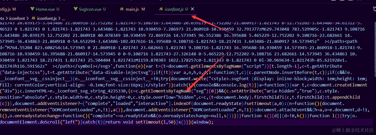 Vue3+ElementPlus项目使用iconfont阿里图标回顾一下上篇文章的内容，Element UI 使用的是阿 - 掘金