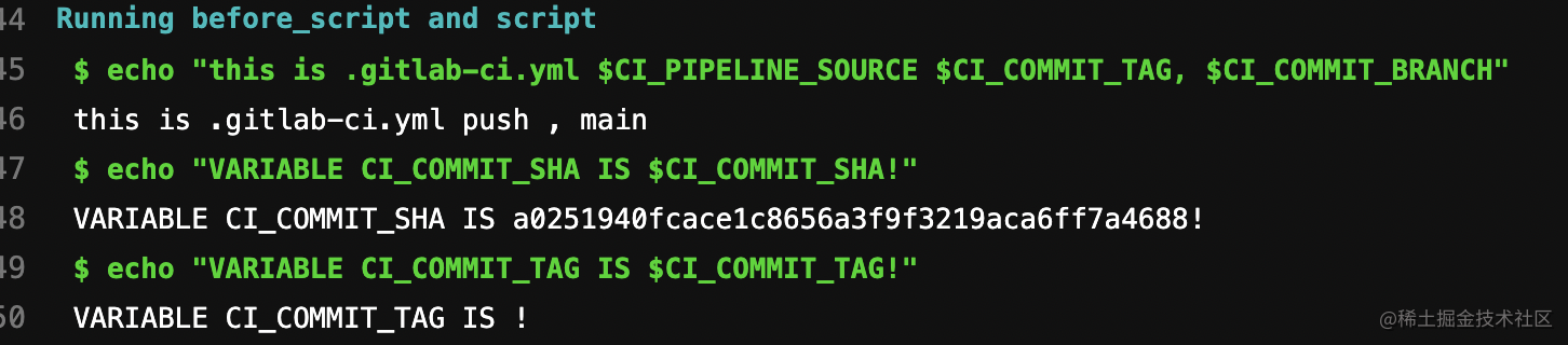 Gitlab CICD自动构建- .gitlab-ci.yml详细配置解读 - 掘金
