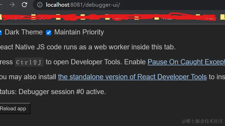 一文通透react-native从安装到运行问题解决方案最近要对一个老项目开发，使用最新的版本（Flamingo）进行启 - 掘金