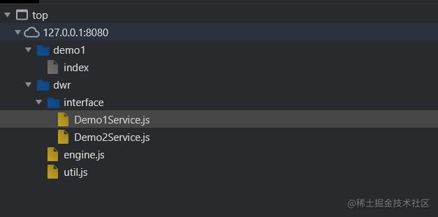 操作手册 : DWR 使用原理 - 掘金
