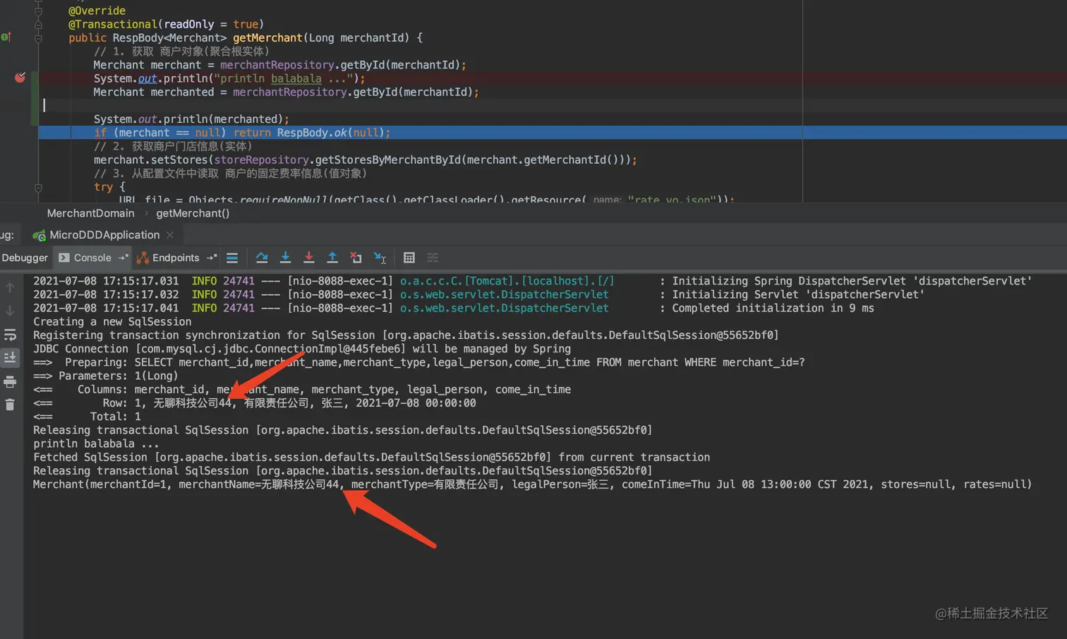 Springtransactionalreadonly True使用心得使用环境 Mysql 80 Drui 掘金 