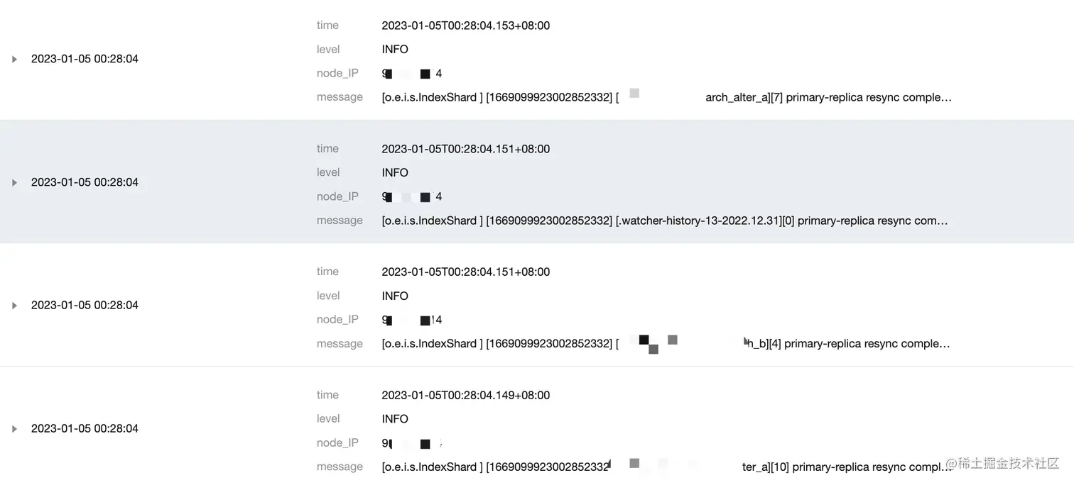 ES客户端异常关闭原因（I/O reactor status: STOPPED）一：背景 数据查询的时候发现数据已经更新 - 掘金