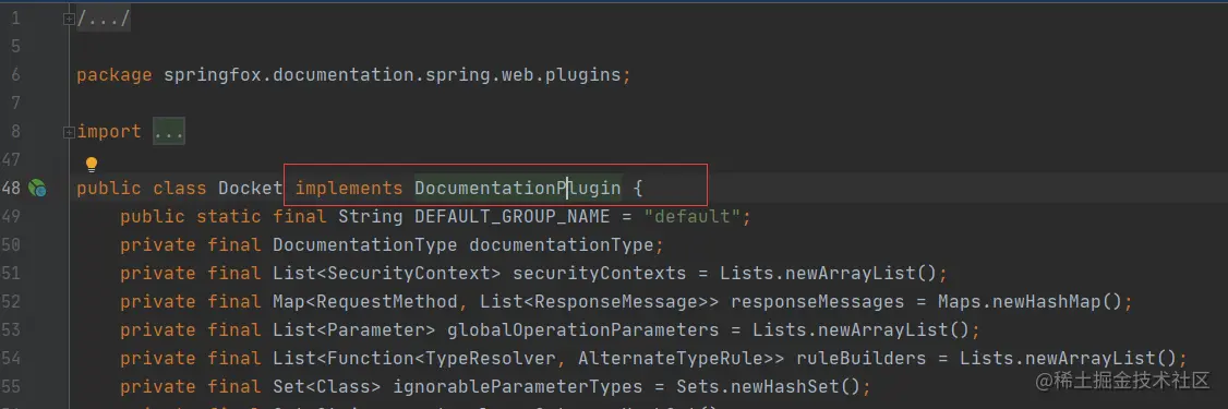 SpringBoot集成Swagger（二）Docket的配置 | Java随笔记「这是我参与11月更文挑战的第8天，活 - 掘金