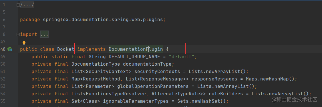 SpringBoot集成Swagger（二）Docket的配置 | Java随笔记 - 掘金