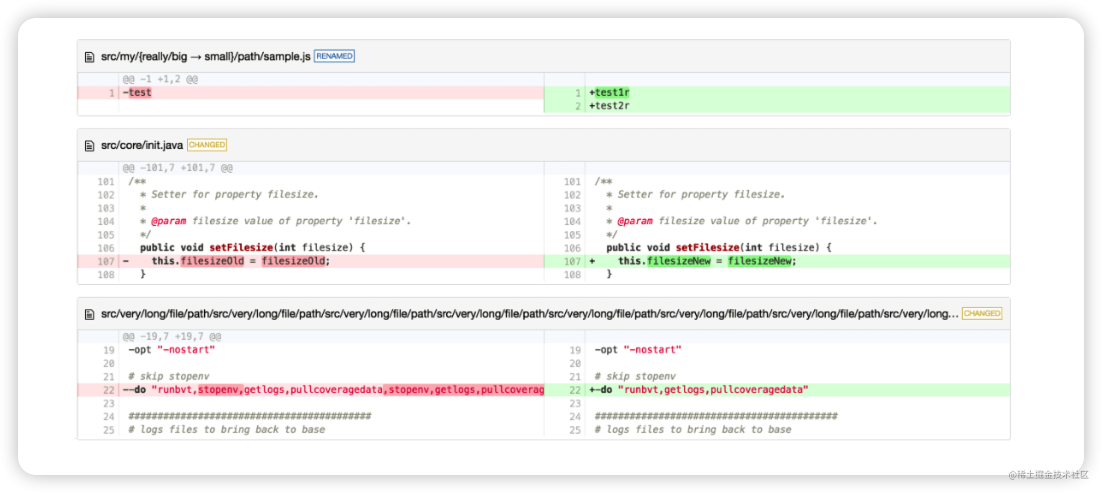 Json diff 定制化需求 - 掘金