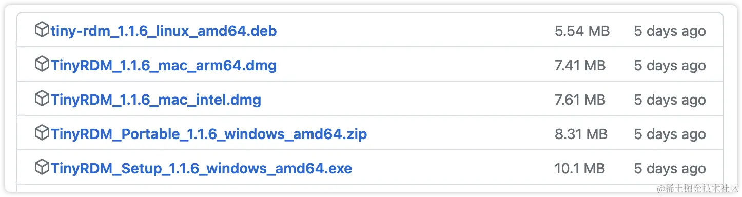 Tiny RDM：你的下一代Redis桌面GUI神器开源/免费/高颜值/跨平台/轻量/功能齐全，集众多优点于一身的Red - 掘金