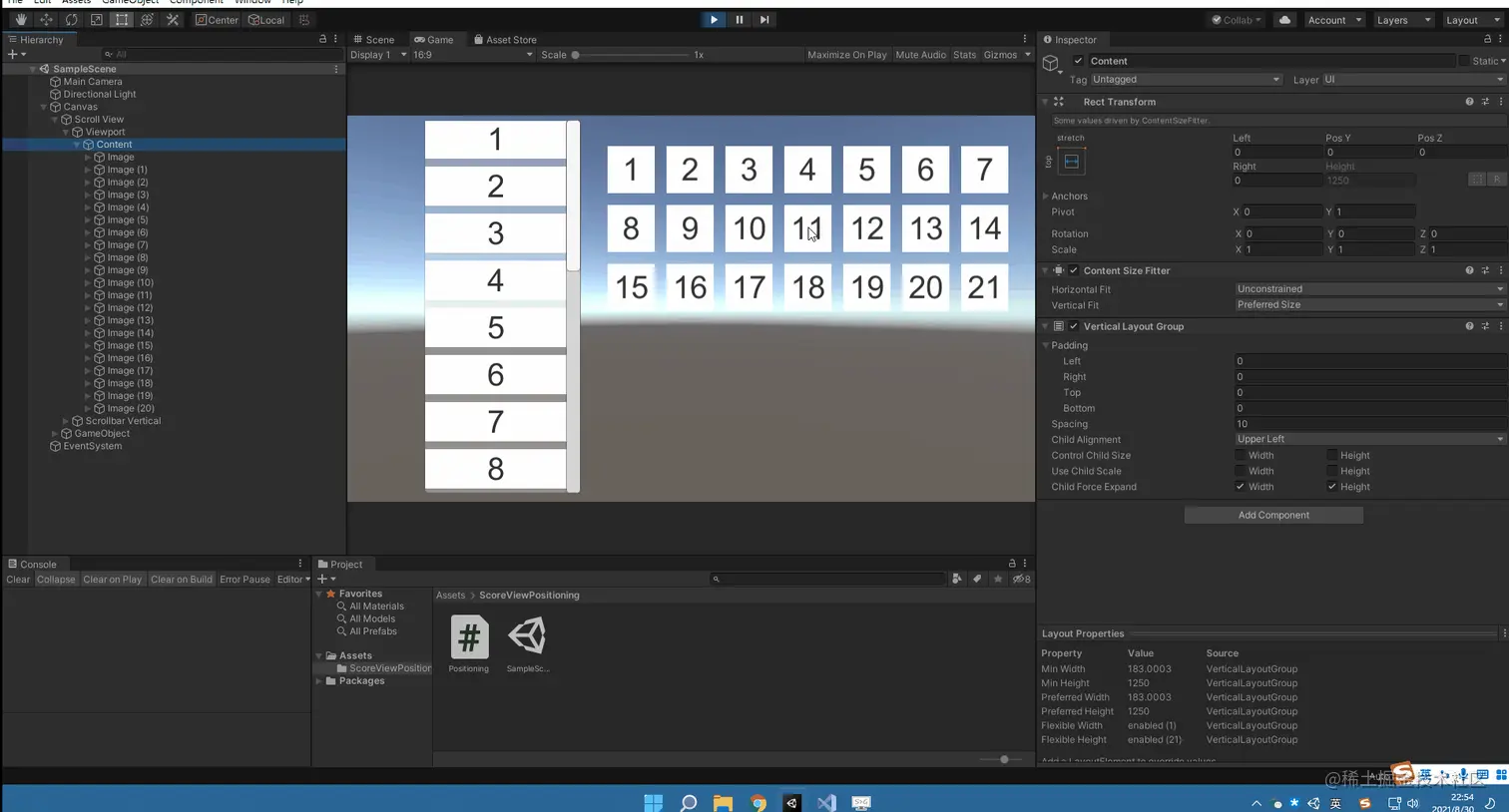 Unity实用功能之ScrollView 定位功能在我们使用untiy的UGUI的SCrollView时，经常会有这种问 - 掘金