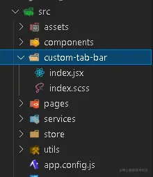 Taro自定义底部导航栏Tabbar(含所有的坑)最近团队请了一位ui设计师把家教小程序重新设计了一遍（之前是我设计的 - 掘金