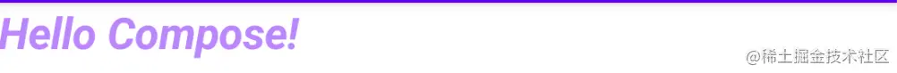 Android Jetpack Compose —— Text 文本控件属性详解Compose 提供了基础的 Basic - 掘金