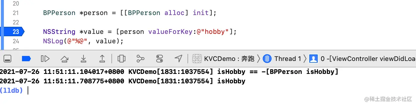 iOS进阶 -- KVC应用及原理前言 KVC又称键值编码 （Key-Value-Coding），在iOS开发中是一个比 - 掘金