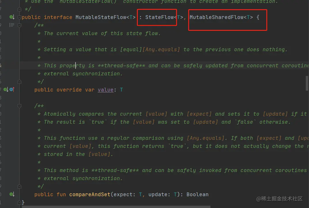 Kotlin中 Flow、SharedFlow与StateFlow区别kotlin中协程冷热流的区别，以及SharedF - 掘金
