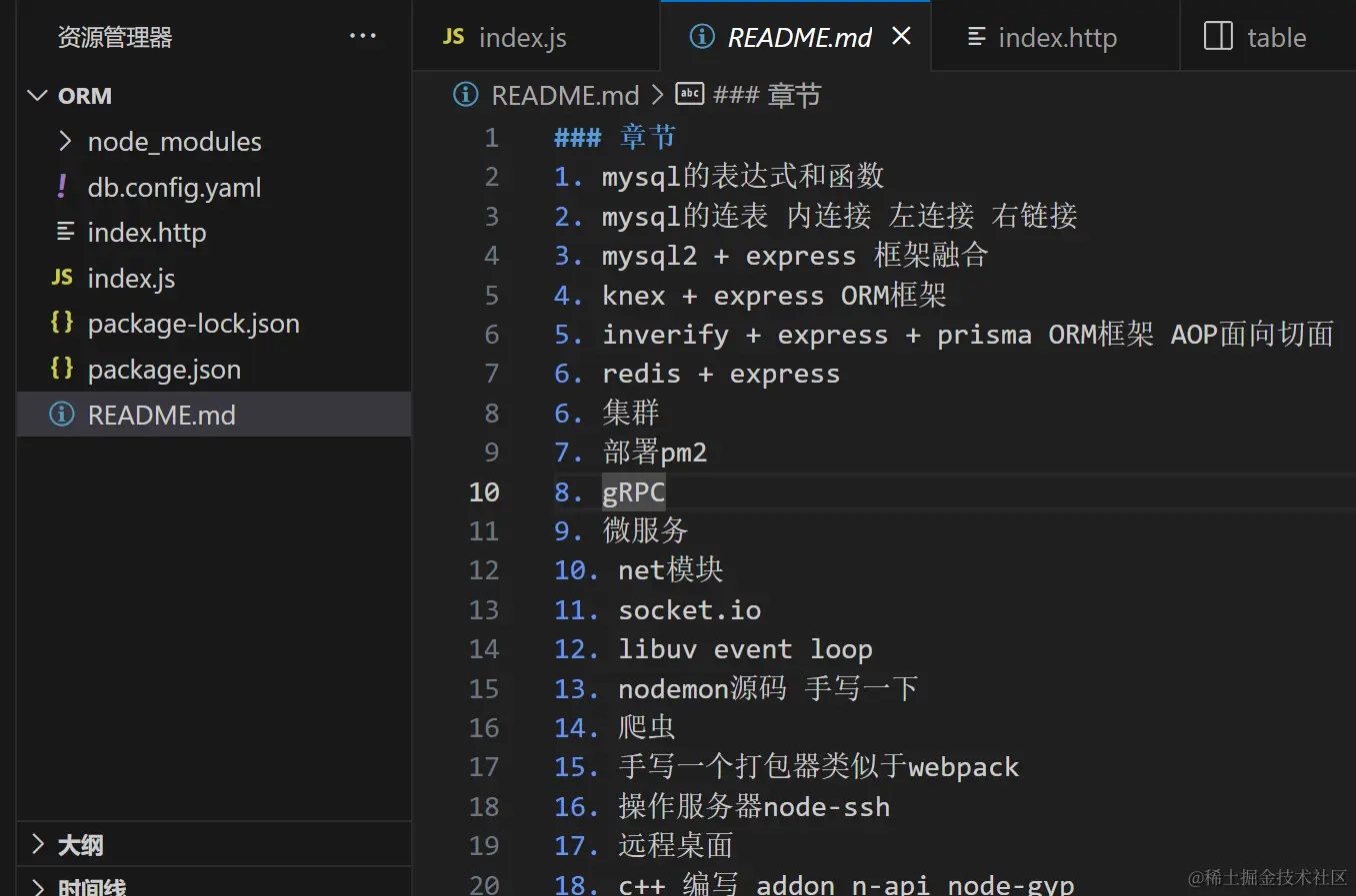 Nodejs 第三十八章（mysql2）在之前的篇章中，已经补充完成mysql的基本知识，那么现在开始，我们需要把mys - 掘金