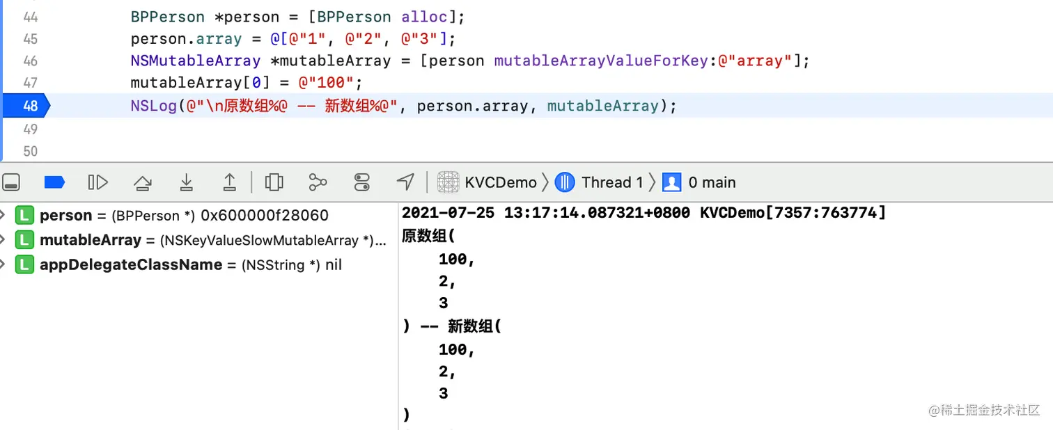 iOS进阶 -- KVC应用及原理前言 KVC又称键值编码 （Key-Value-Coding），在iOS开发中是一个比 - 掘金