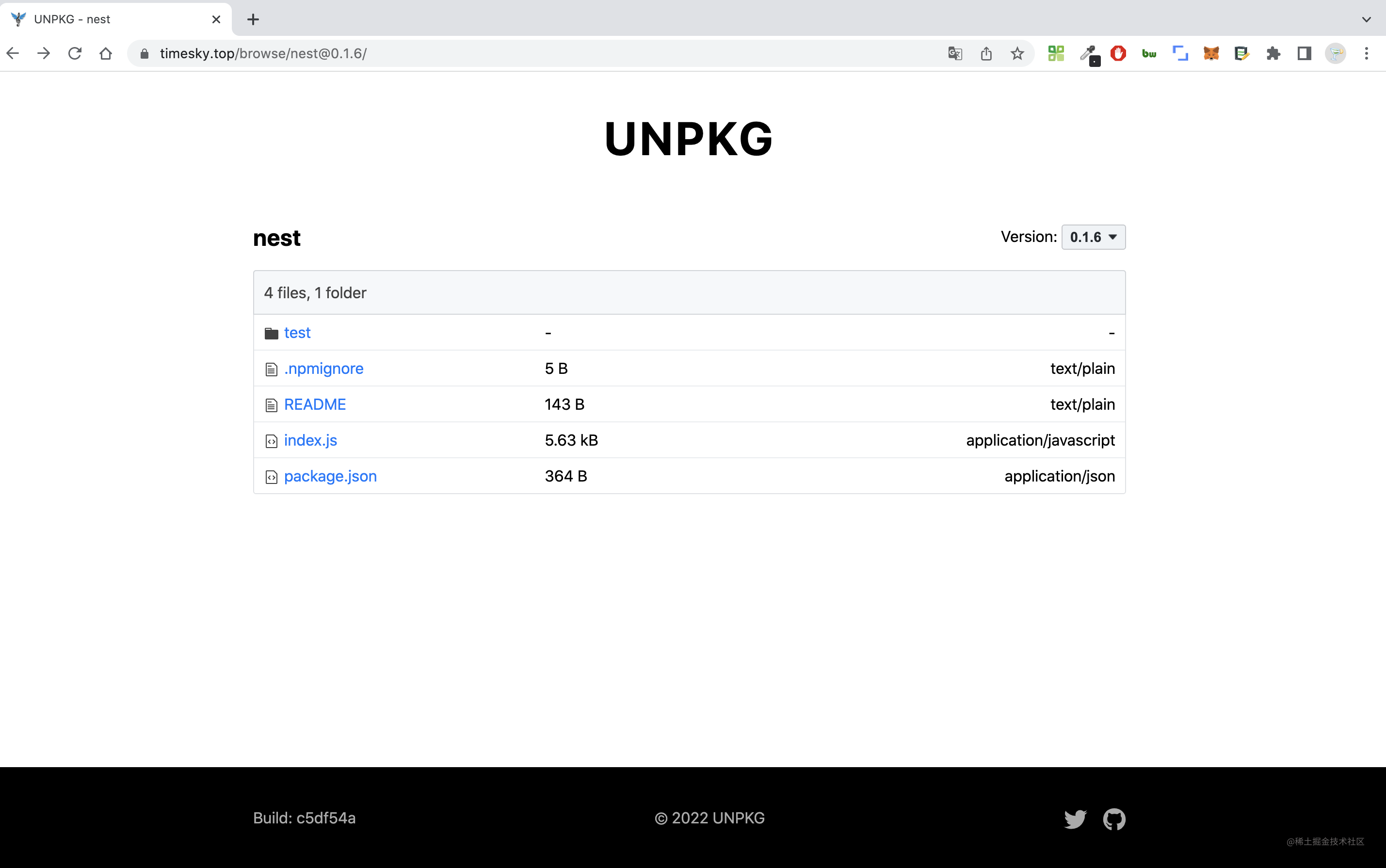 UNPKG源码分析，私有化部署及性能优化 - 掘金