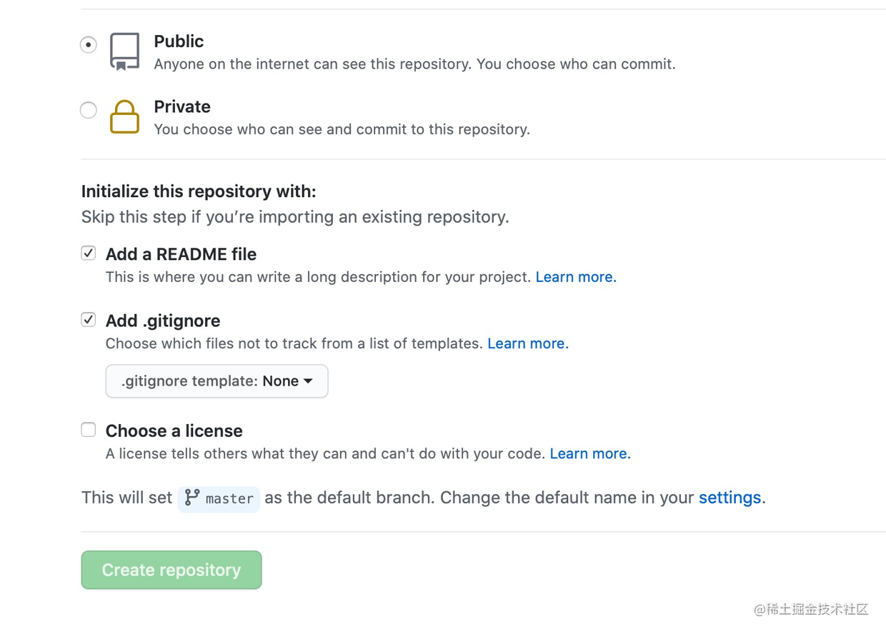 The Java project builds the CICD pipeline based on Github Actions ...