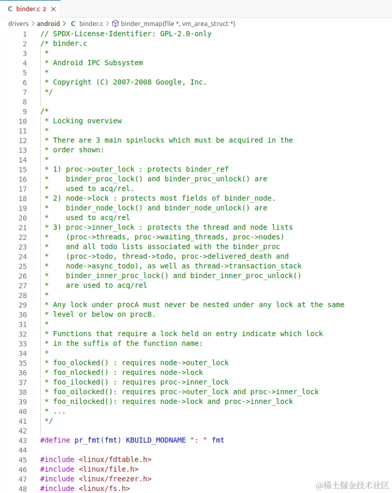玩转Android Framework：Binder Native端的工作方式系统版本: Ubuntu 22.04 lt - 掘金