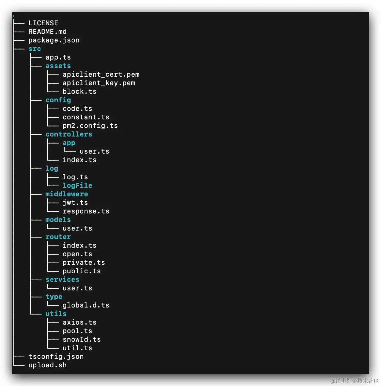 Koa2 + Ts 项目结构搭建 保姆级教程（附带源码）-20240110最新版Koa2 + Ts + mysql + - 掘金