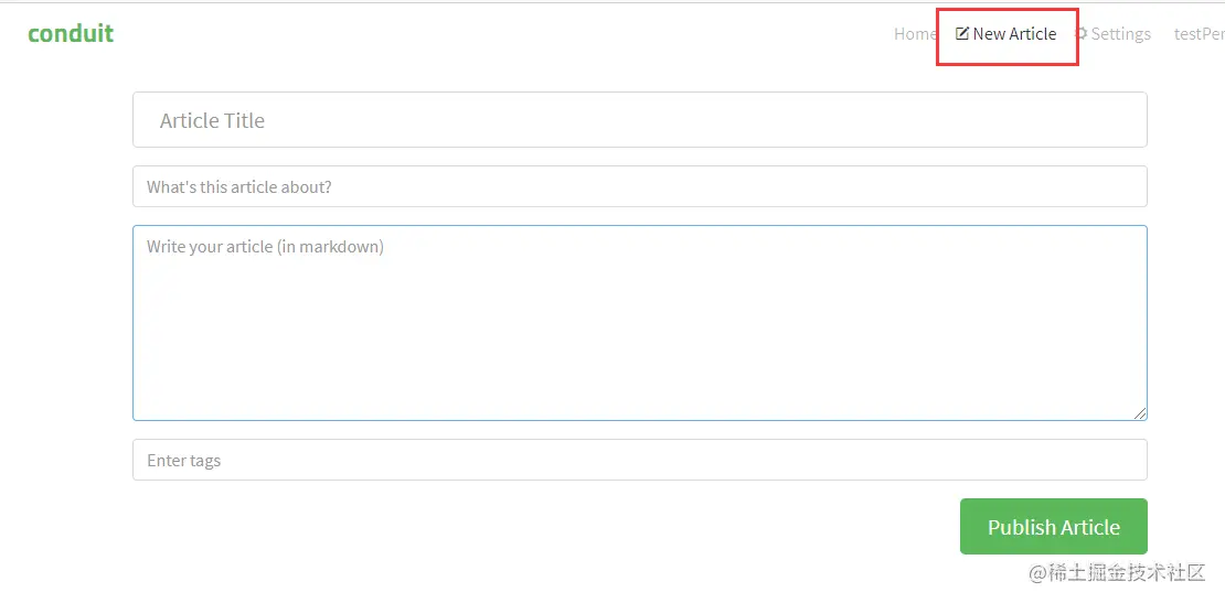 realworld - 每个 web 开发都要了解的 demo 之王经典实用的 web 应用 demo 范例，让你学习新 - 掘金