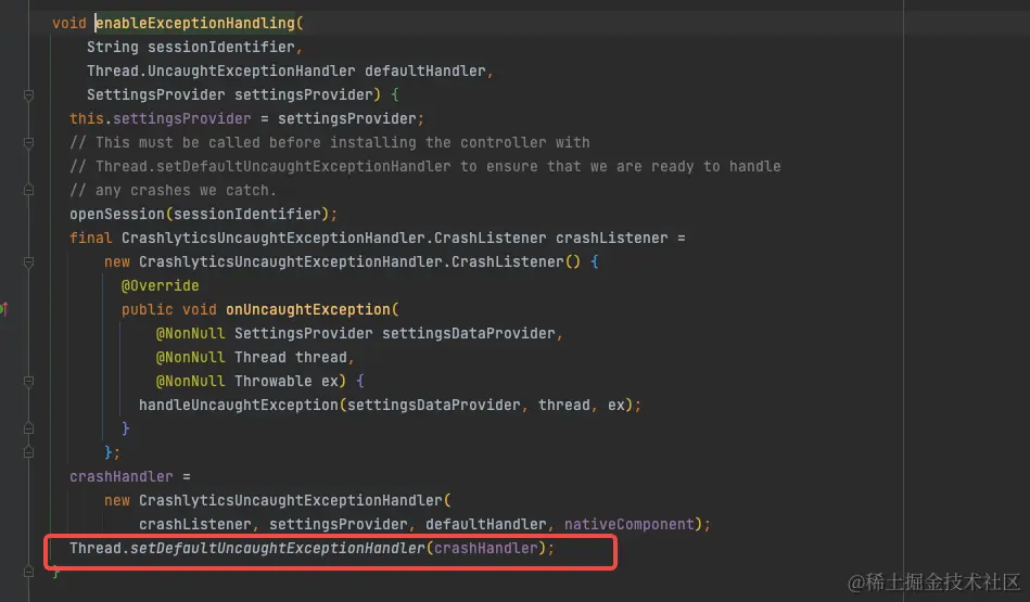 Android集成Firebase Crashlytics，及启动原理分析Firebase Crashlytics集成， - 掘金