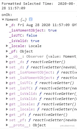 Ant Design Vue日期选择器DatePicker设置日期格式、获取并设置数据导入 在使用日期选择器前需要先引入 - 掘金