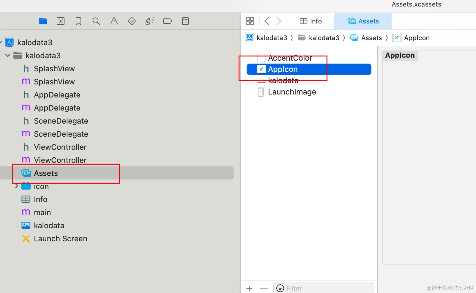 安卓、IOS 应用设置icon和启动页一、安卓 1、设置安卓应用的图标 安卓设置图标的方式比较简单， 只要在 app 的 - 掘金