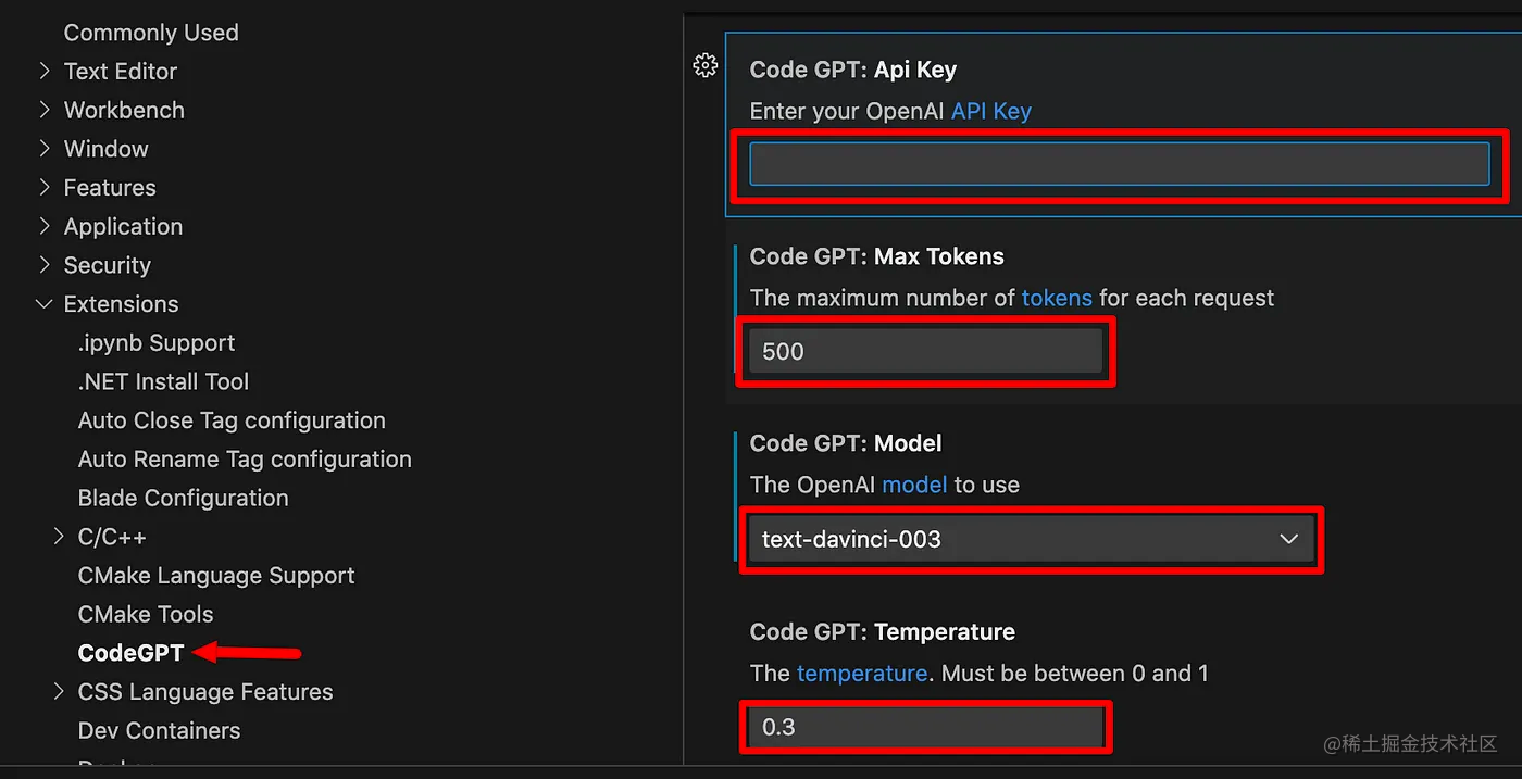 译 Codegpt：类chatgpt功能的vscode扩展 · Gitbook