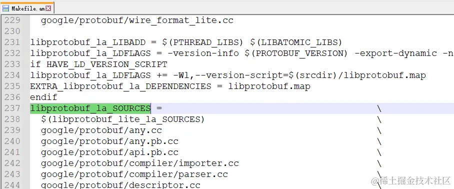 Android NDK之 跨语言序列化Protocol Buffer 3 编译Android NDK之 跨语言序列化Pr - 掘金