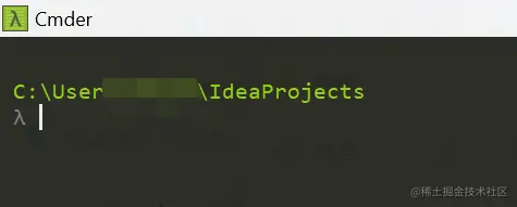 Windows Terminal下Cmder的配置Cmder是一款Windows环境下的终端软件，实际的好处是可以在Wi - 掘金