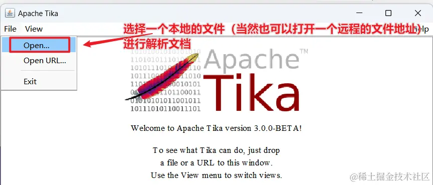 「Java 开发工具」Java 文档解析工具：Apache Tika 开源的文档内容解析工具一、介绍 简单介绍下 - 掘金