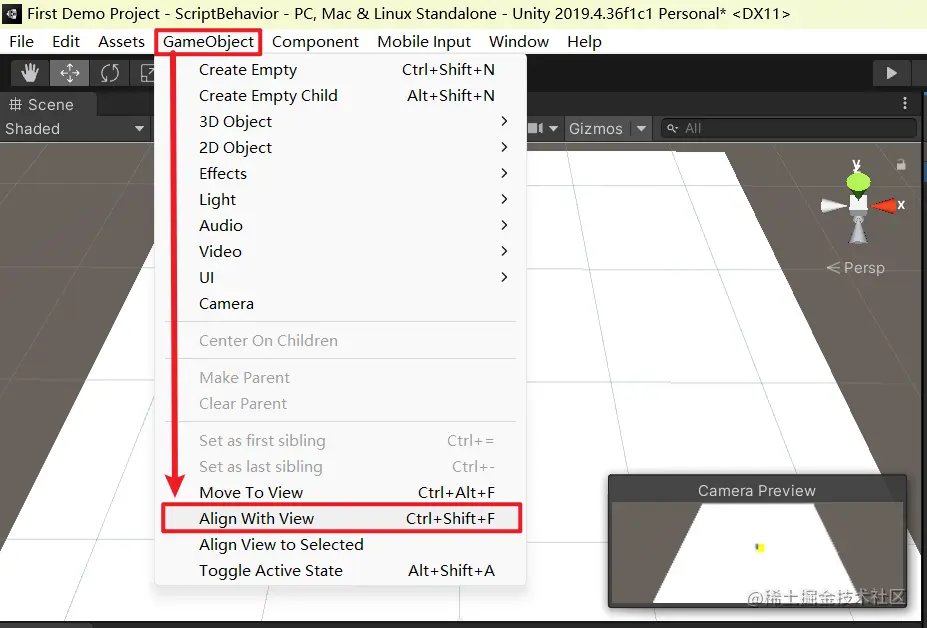 【超详细保姆级】从零开始你的第一个 Unity 项目一、前言 Unity3D 是一款优秀的 3D 游戏引擎，可以开发各种 - 掘金