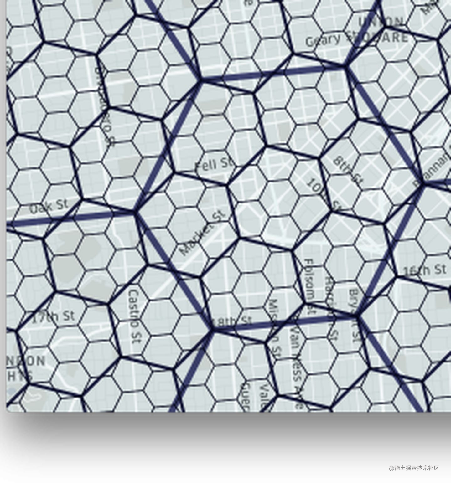 geohash、google s2、uber h3三种格网系统比较（1） - 掘金