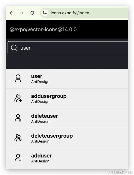 Expo 中使用 Ant Design Mobile RN of ReactExpo 中使用 Ant Design UI - 掘金