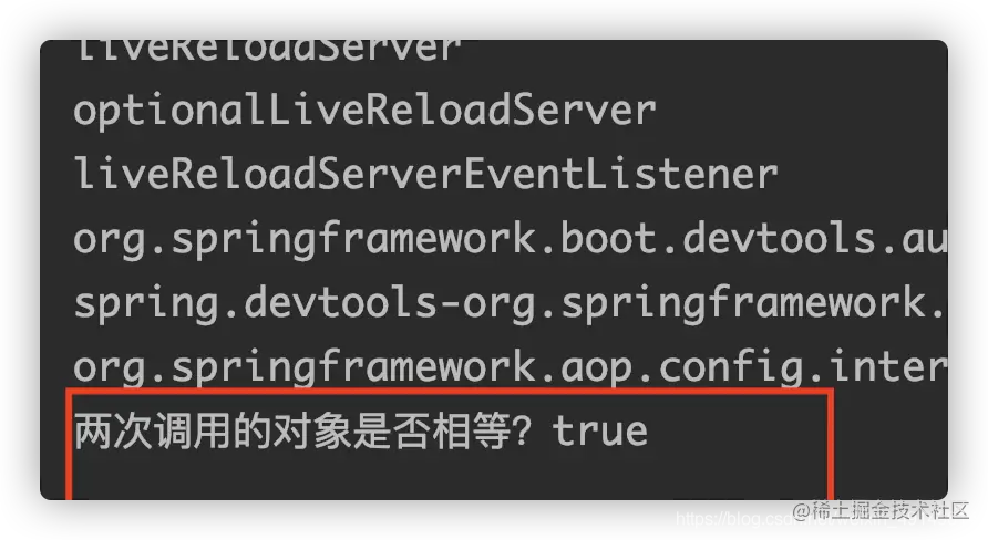 @Configuration中的proxyBeanMethods属性详解@Configuration注释中的proxyB - 掘金