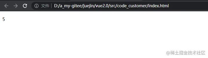 Vue演变史 —— 1.0（原理刨析、代码实现）本文讲解vue1.0的核心原理，以及我们自己手写1.0版本的Vue。 T - 掘金