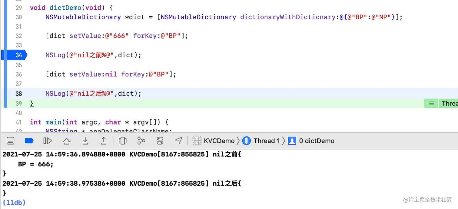 iOS进阶 -- KVC应用及原理前言 KVC又称键值编码 （Key-Value-Coding），在iOS开发中是一个比 - 掘金