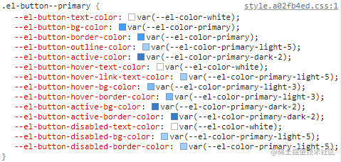Element Plus 组件库相关技术揭秘：11. 深入理解组件库中SCSS和CSS变量的架构应用和实践 - 掘金