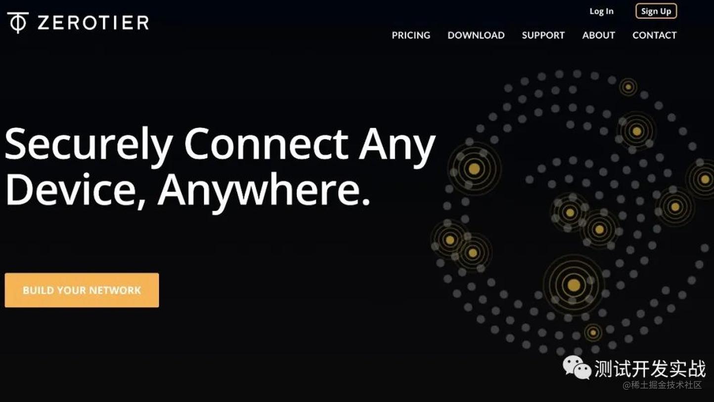 基于ZeroTier实现内网穿透、异地组网 - 掘金