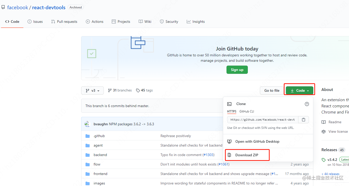 react-devtools超级简单安装教程 - 掘金