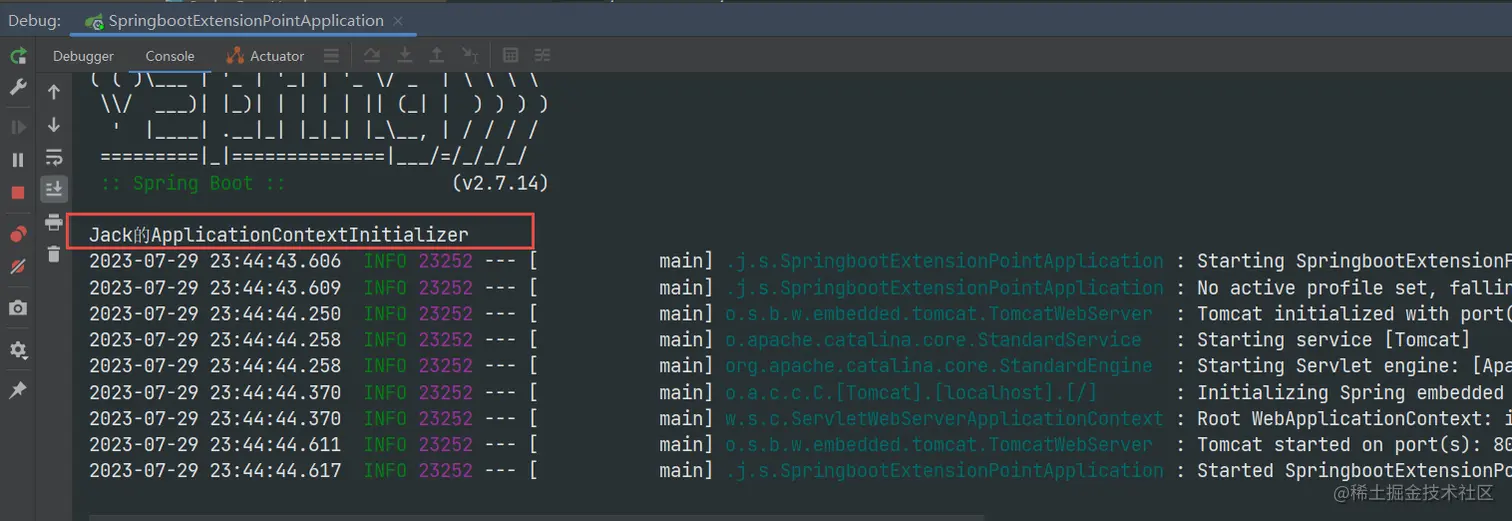 介绍Sping Boot的5个扩展点1、初始化器ApplicationContextInitializer 我们在启动S - 掘金