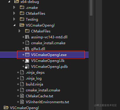 Visual Studio Cmake配置工作目录（launch.vs.json） - 掘金