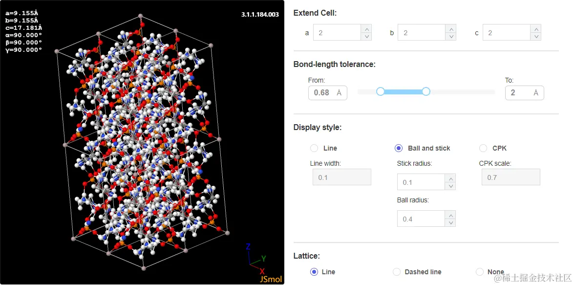 用Vue应用Jsmol开发骨架分子图vue+ JSMol, 分子骨架开发，官网的地址： Jmol/JSmol Inter - 掘金