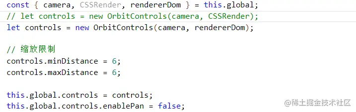 Threejs Css2drenderer 标签点击事件无效1 修改 控制器 监听对象 2 Cssrender 添 掘金